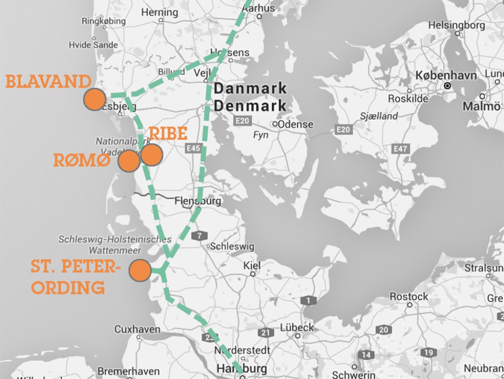 Road trip - third stop: south of Denmark – DONNAROSSA