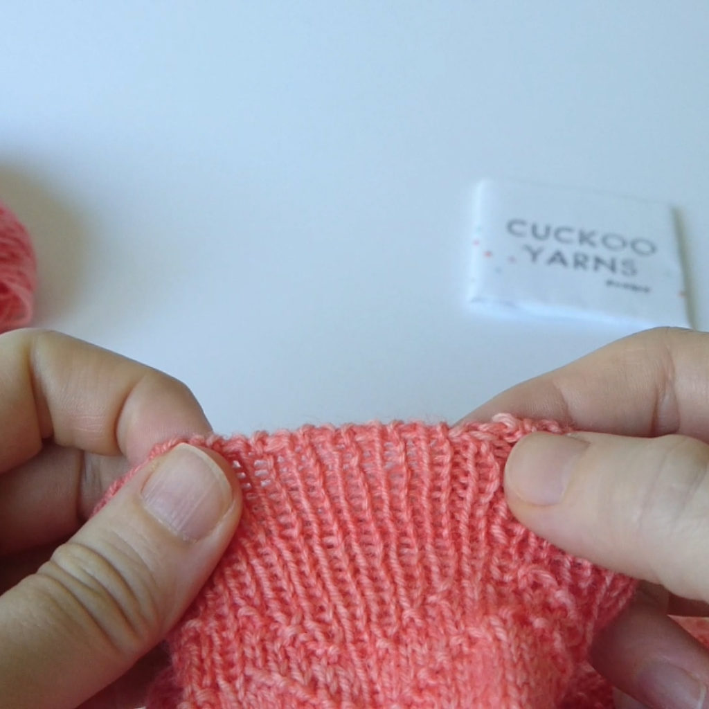 How to knit the invisible ribbed bind-off – DONNAROSSA