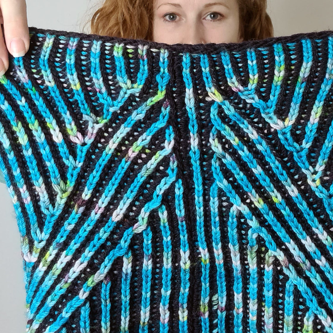 How to knit the invisible ribbed bind-off – DONNAROSSA