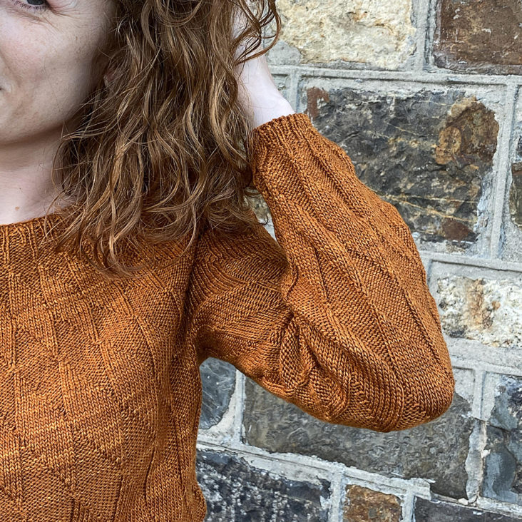 How to knit the invisible ribbed bind-off – DONNAROSSA