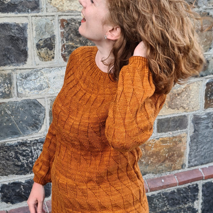 How to knit the invisible ribbed bind-off – DONNAROSSA