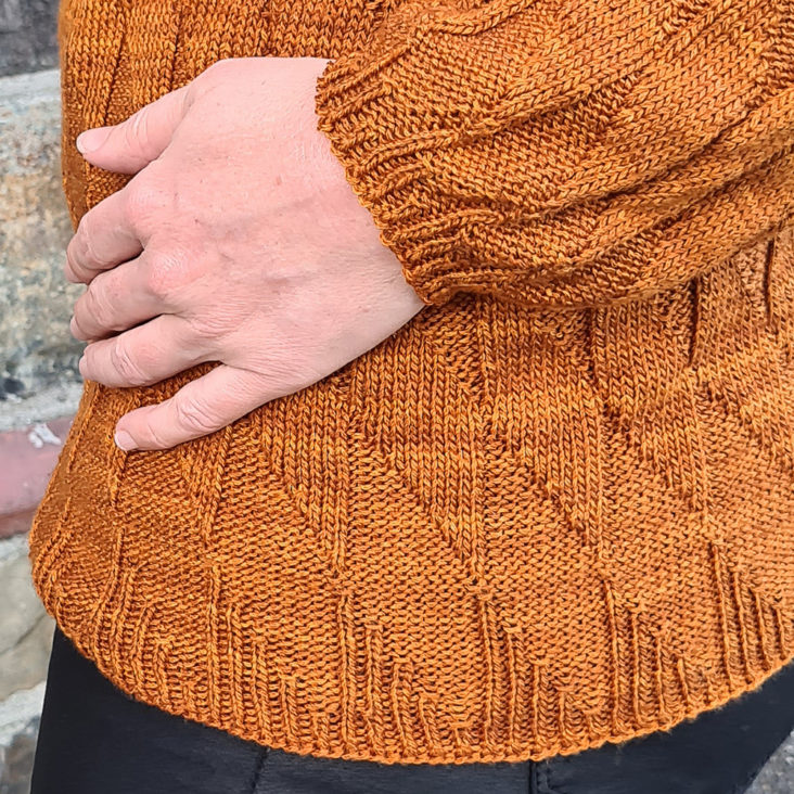 How to knit the invisible ribbed bind-off – DONNAROSSA