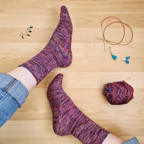 How to knit the invisible ribbed bind-off – DONNAROSSA